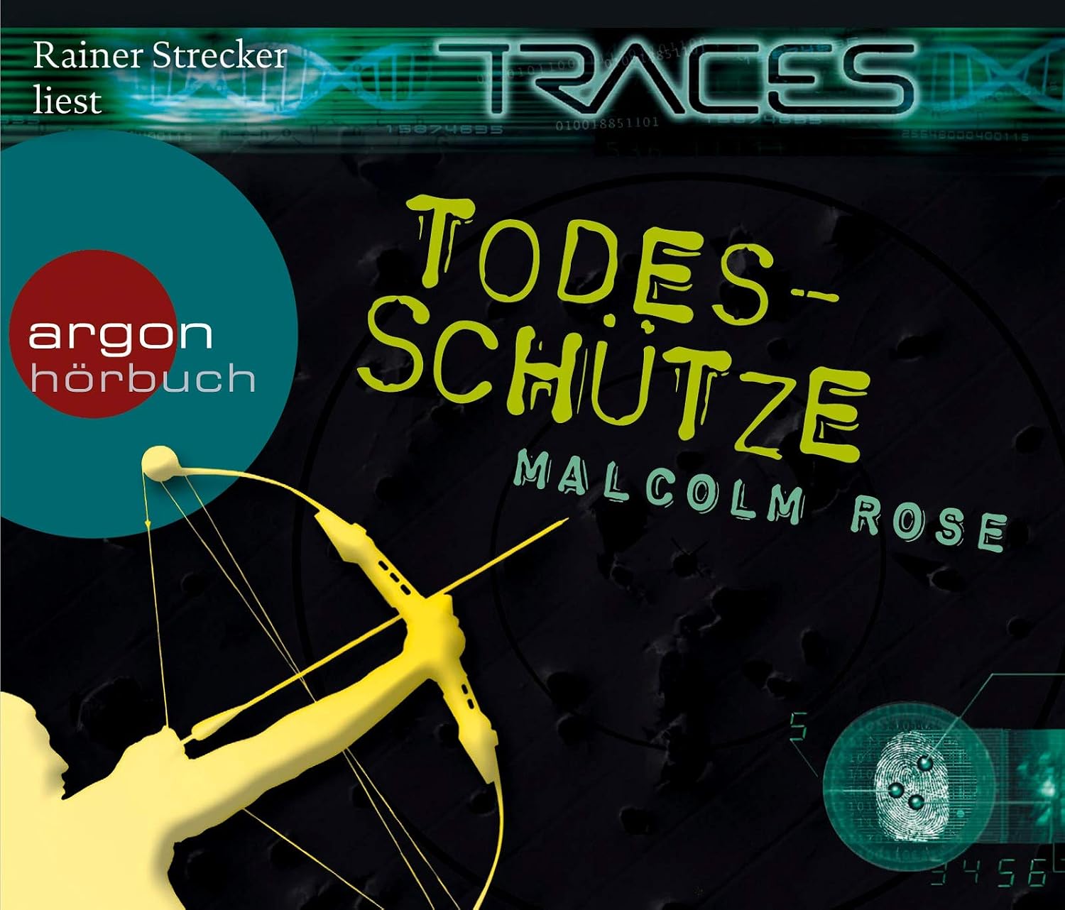 Amazon.com: Traces - Todesschuetze: 9783866107533: Malcolm Rose: Books