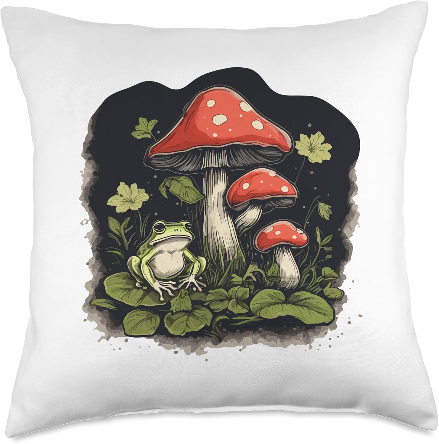 Amazon.com: Funny Cute Aesthetic Frog Cottagecore Goblincore Vintage ...