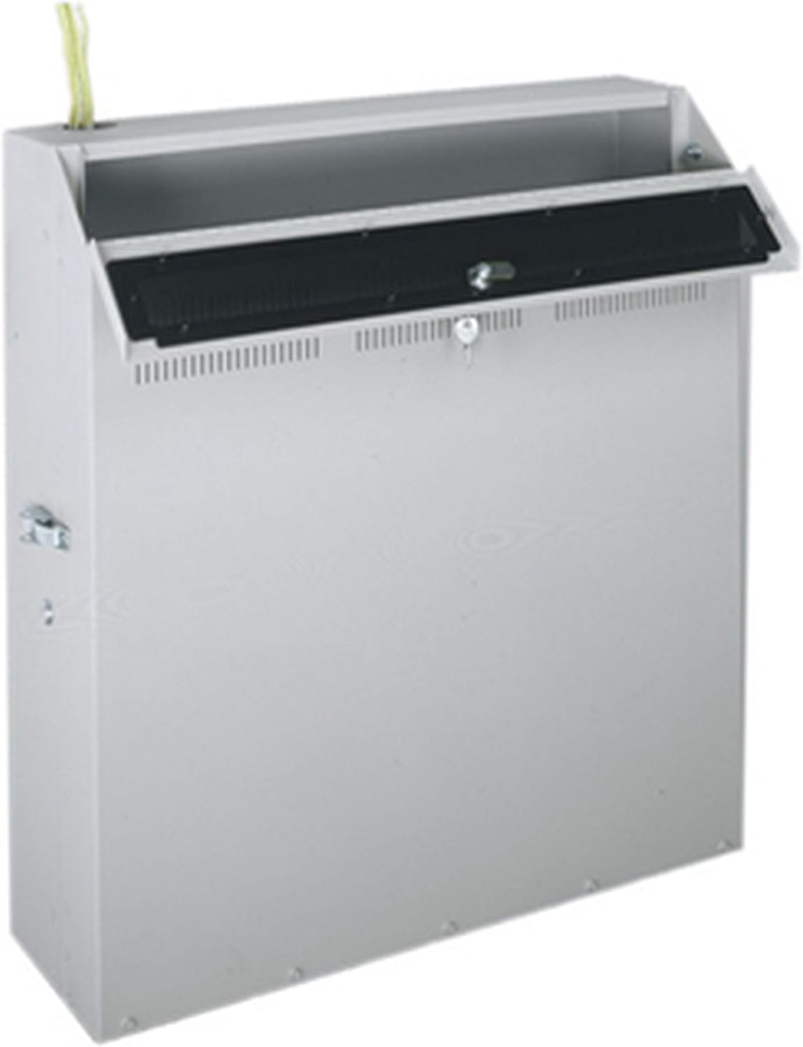 Amazon.com: Low-Profile Wall Mount Cabinet Rack Spaces: 6U Spaces ...