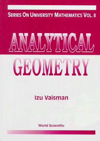『Analytical Geometry』｜感想・レビュー - 読書メーター