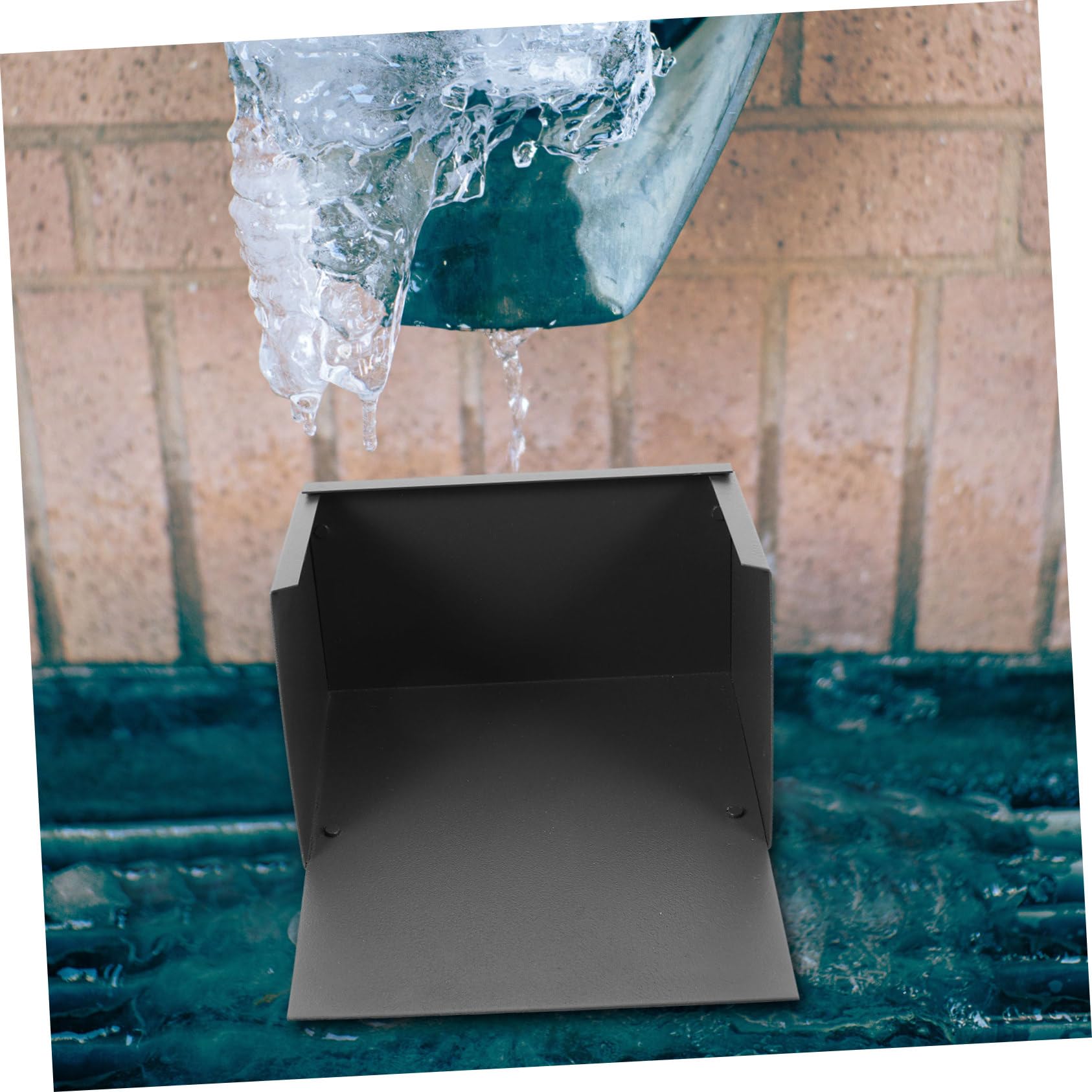 Rain Splash Blocks Large Amazon.com: Concrete Molds DIY Rain Gutter