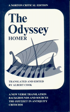 The Odyssey: A New Verse Translation,... by Homer; Cook, Albert