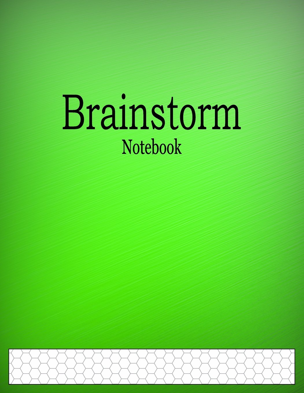 Amazon.com: Brainstorm Notebook: 1/3” Hexagonal Graph Paper Ruled ...