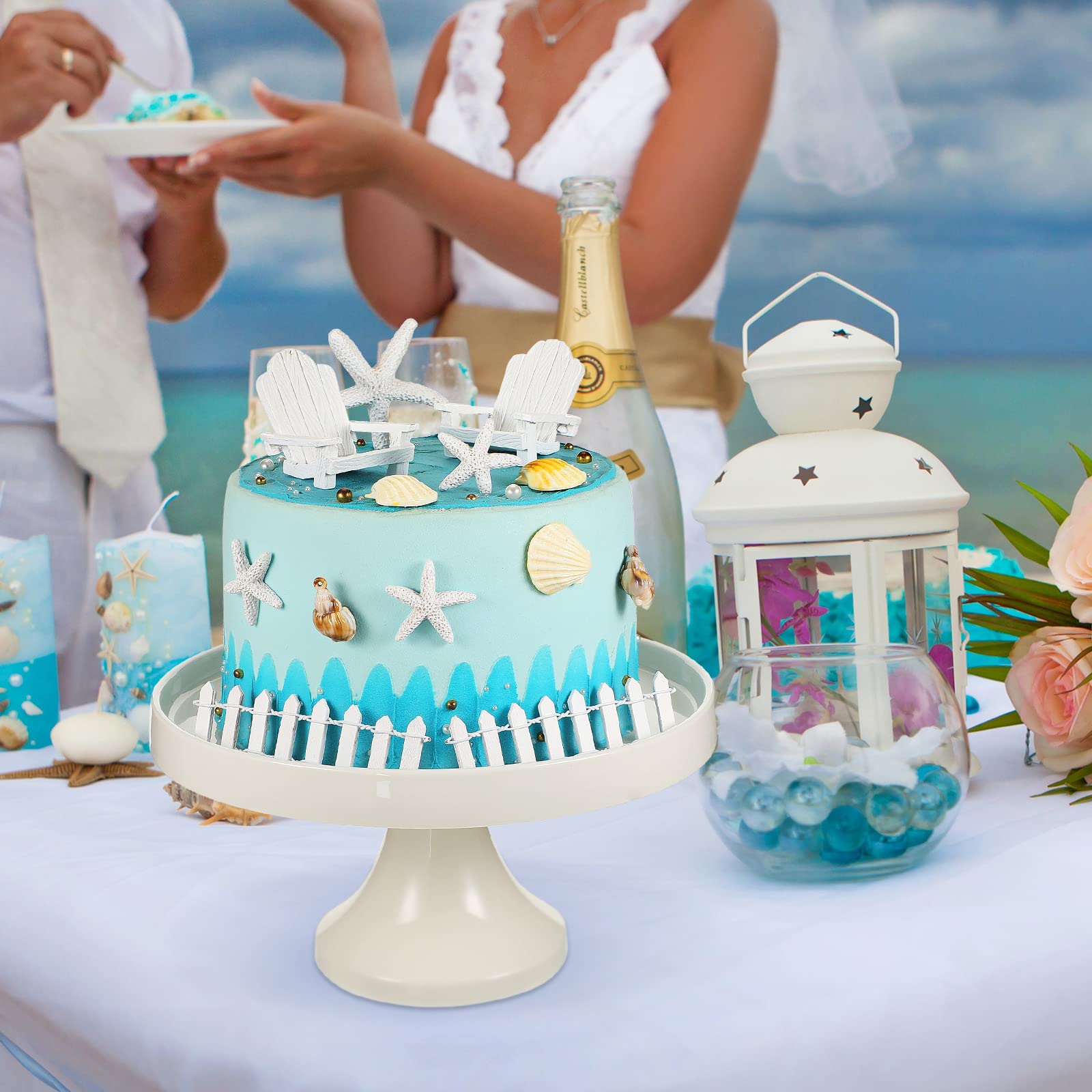 Snapklik.com : 27 Pcs Adirondack Miniature Chair Wedding Cake Topper ...