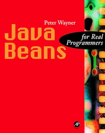 Java Beans for Real Programmers: 9780127386706: Computer Science Books ...