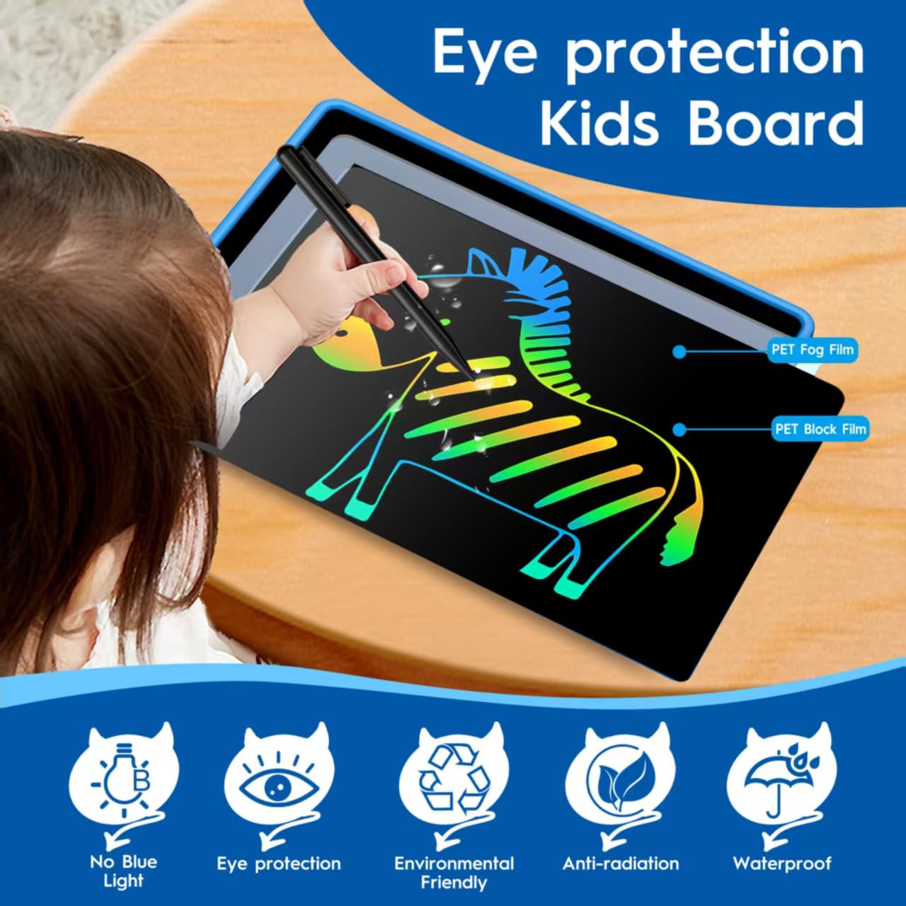 Snapklik.com : Kids Gifts Ideas, 20 Inch Large LCD Writing Tablet For ...