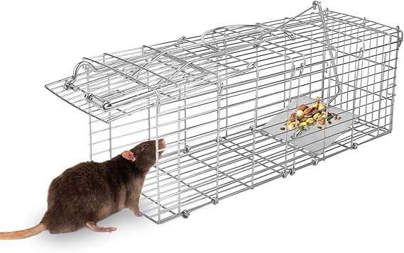 Amazon.com : Humane Rat Trap, Mouse Traps Work for Indoor and Outdoor ...
