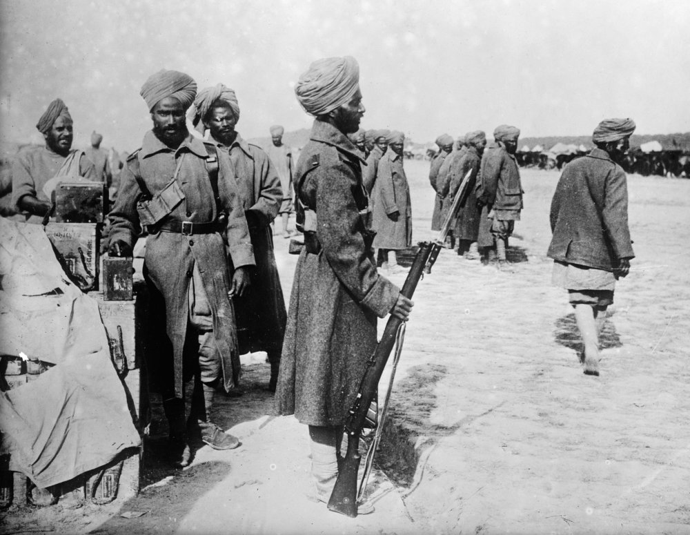 Wwi Indian Army C1914 Nsoldiers Of The Indian Army In France Photograph wwi-indian-army-c1914-nsoldiers-of-the-indian-army-in-france-photograph