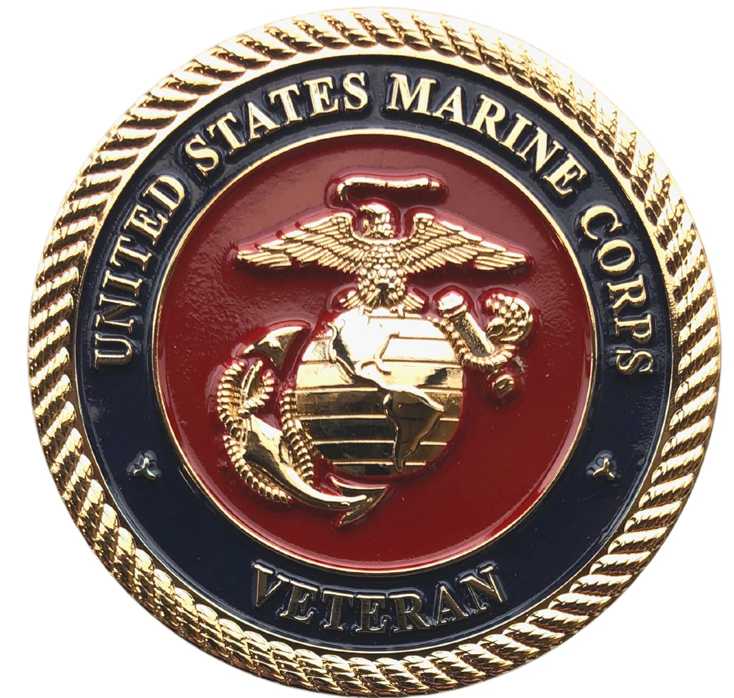 Amazon.com: United States Marine Corps Veteran USMC Service to A ...