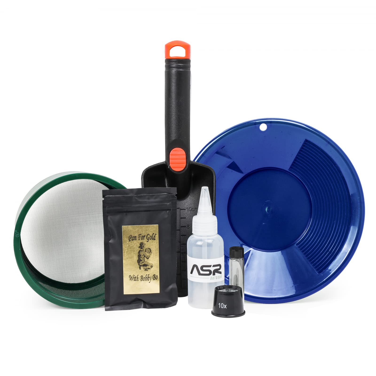Snapklik.com : ASR Outdoor 7pc Starter Gold Panning Kit Beginner ...