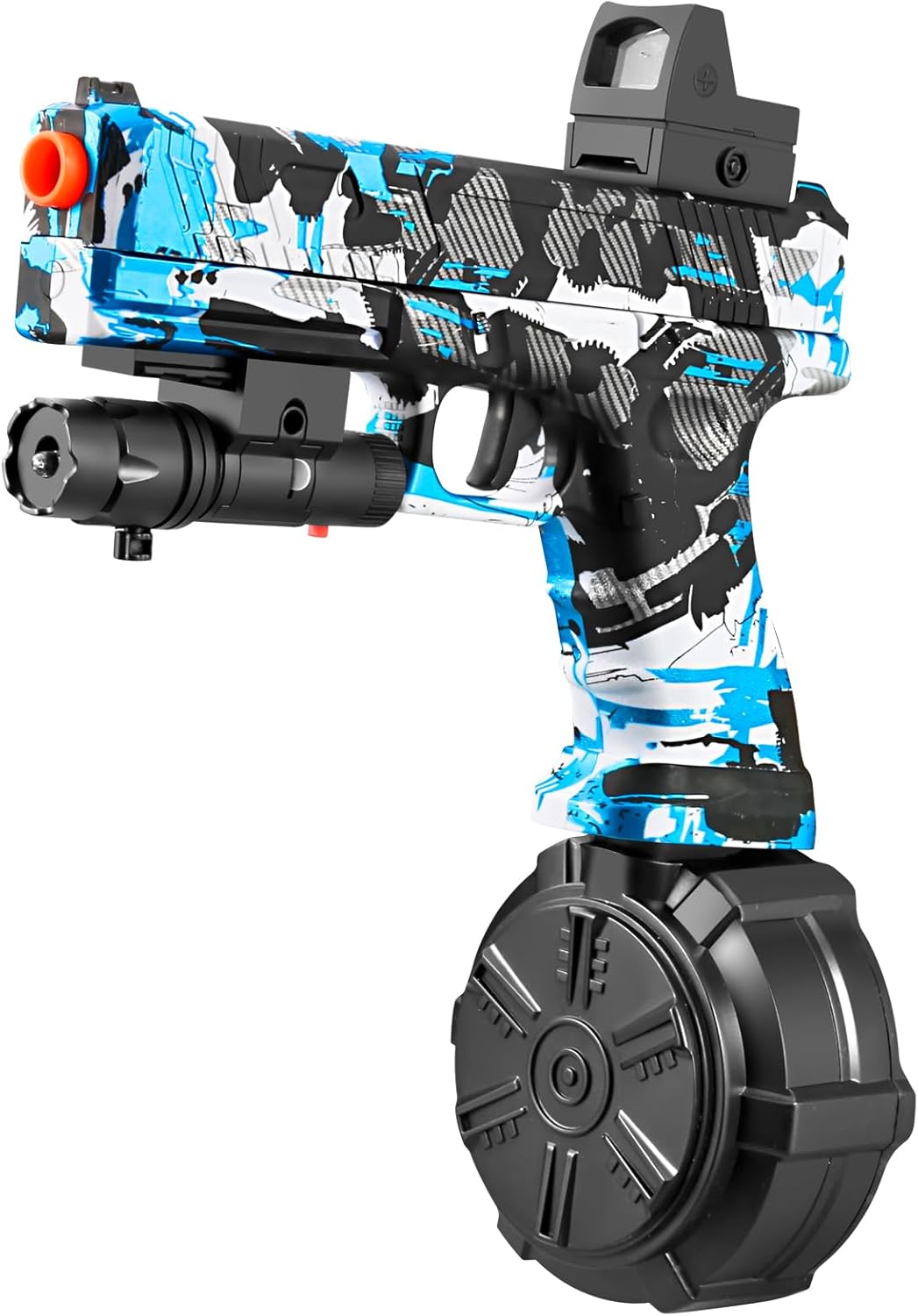 Amazon.com: JM-X2 Electric Gel Ball Blaster Automatic Splatter Ball ...