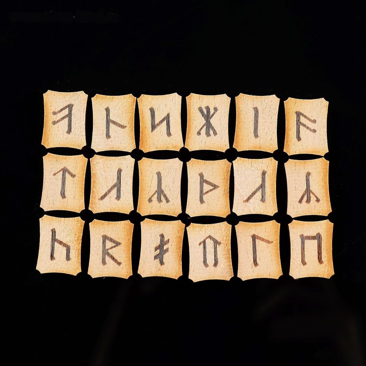 Ancient Slavic Runes