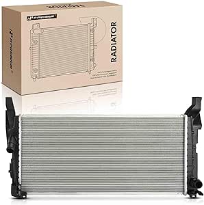 Amazon.com: A-Premium Engine Coolant Radiator Assembly Compatible with ...