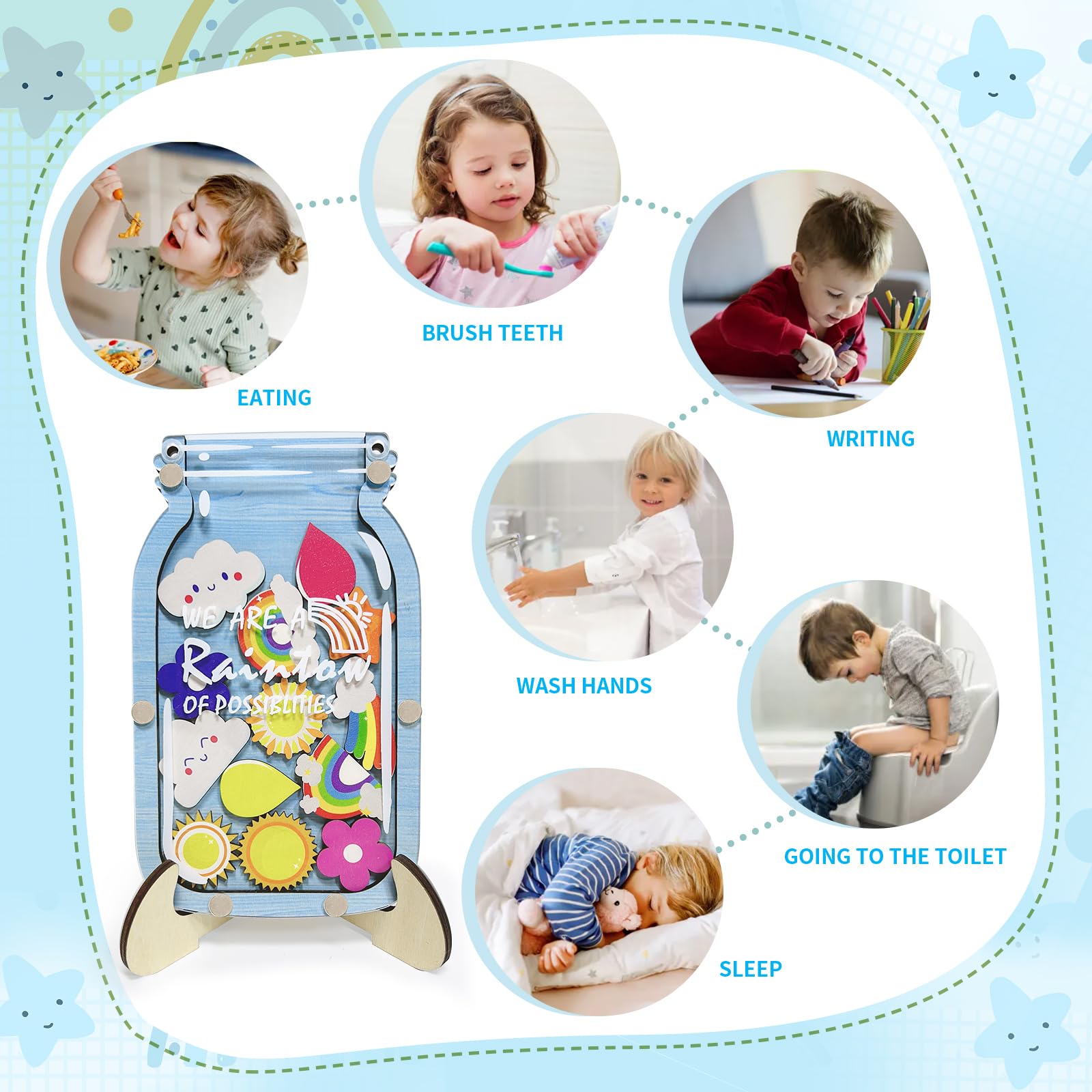 Snapklik.com : Positive Behavior Jar,Reward Pot For Kids, Reward Chart ...