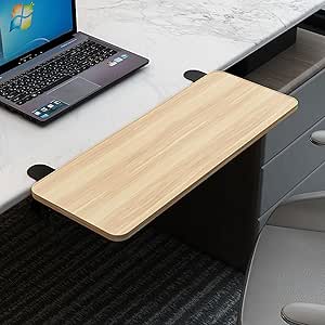 TODDLA Desk keyboard tray,Desk extender,ergonomic desk extension ...