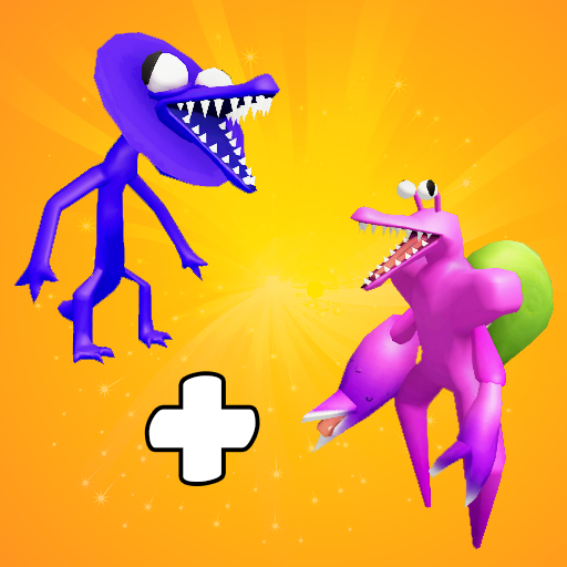 Merge Rainbow 3D - Monster Merge Games. Engage in a thrilling monster ...