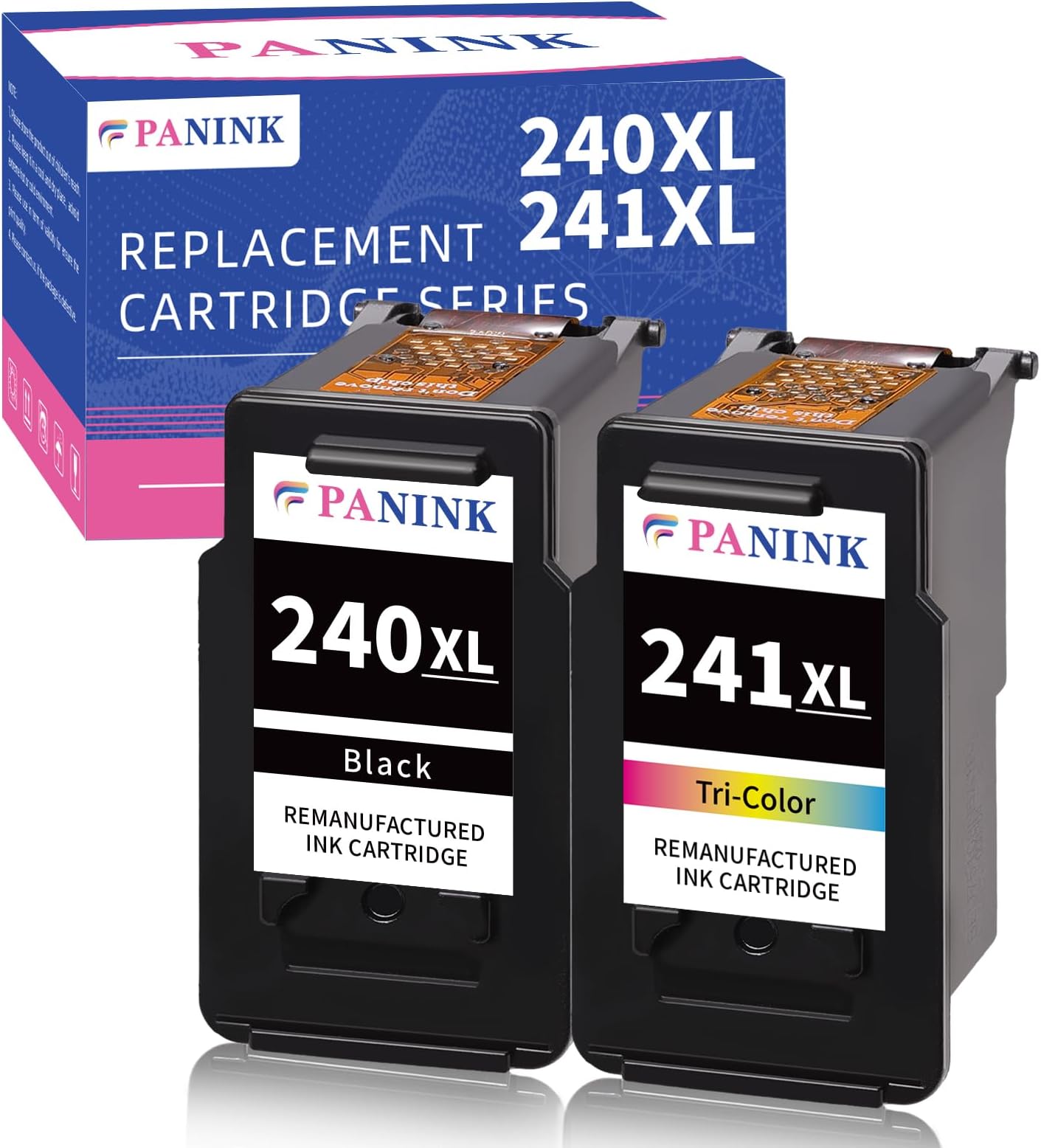 Amazon.com: Ubinki 240XL 241XL Ink Cartridge Replacement for Canon Ink 240 241 Combo Pack PG-240 ...