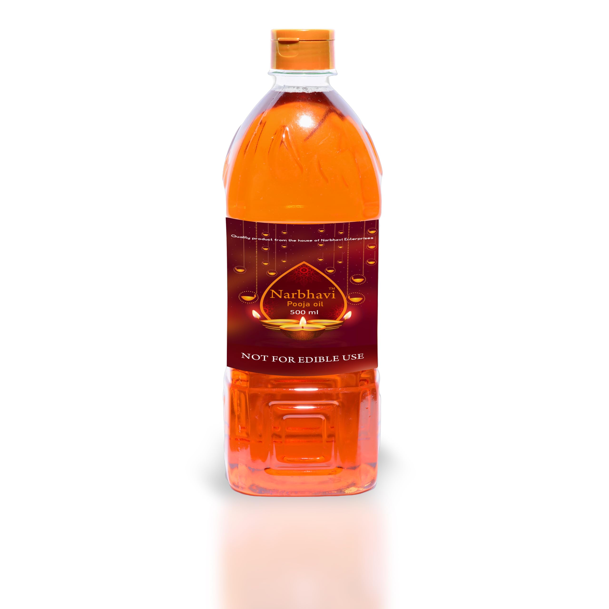 Narbhavi Pure Panchguna Deepam Pooja Oil | Til Oil For Pooja | Daily ...