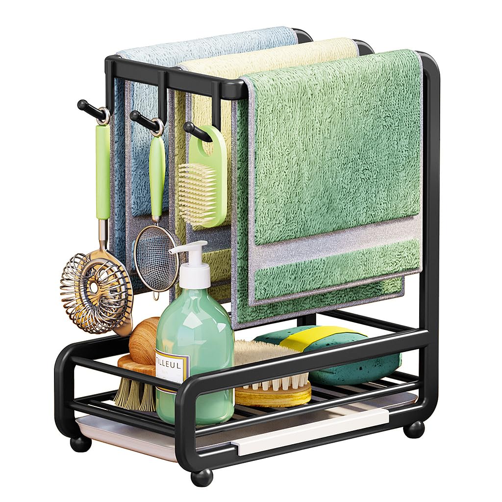 Buy HASTHIP® Kitchen Sink Organizer, Kitchen Organizer Items and ...