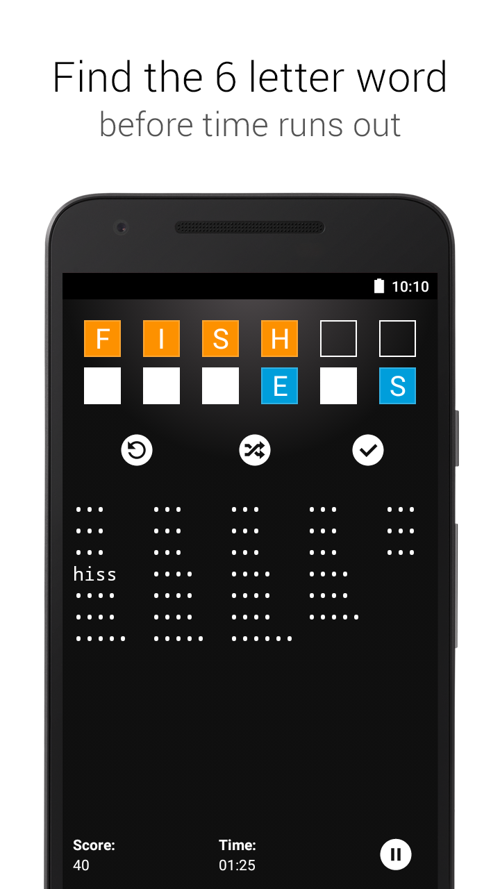 Shuffle - Word finding game:Amazon.com:Appstore for Android