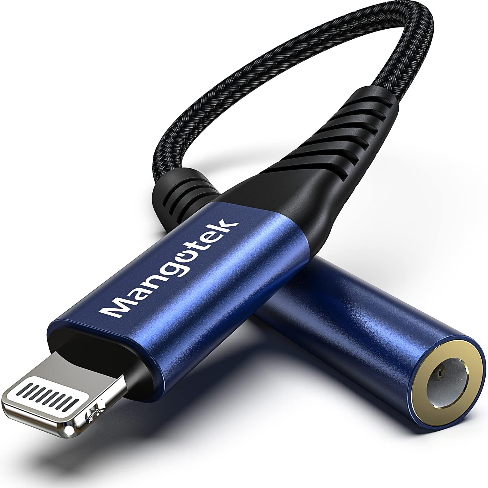 Amazon.com: UGREEN Headphone Adapter for iPhone Lightning to 3.5mm ...