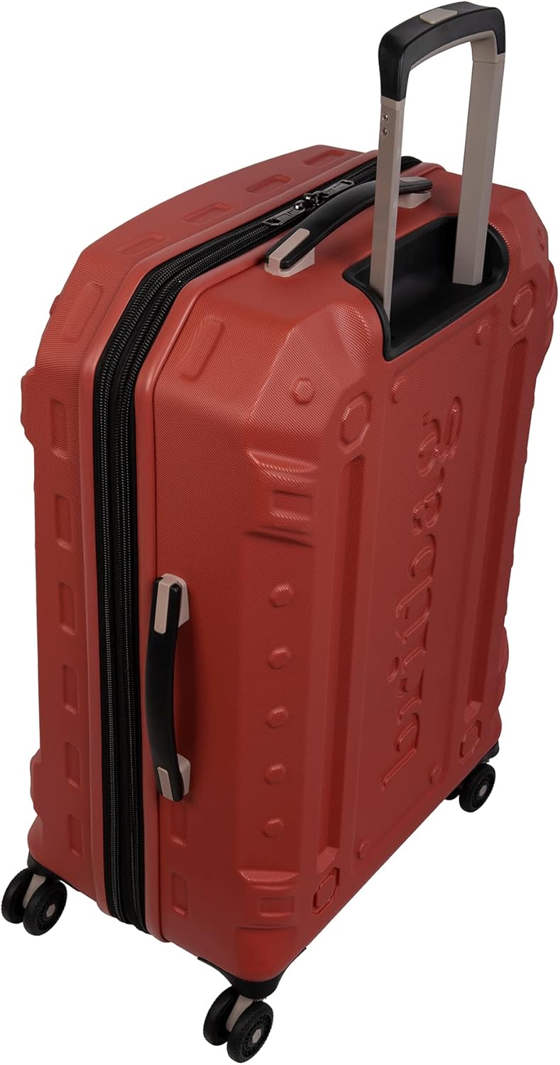 Review Britbag Gannett 22" Hardside Carry-On 8 Wheel Expandable Spinner ...