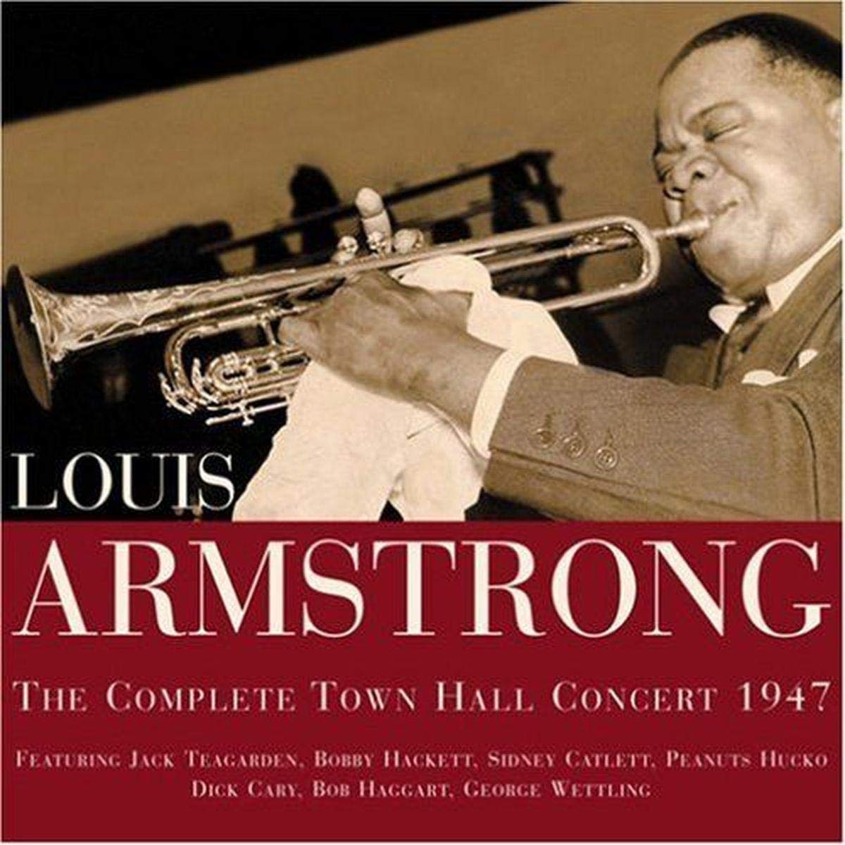 Louis Armstrong - The Complete Town Hall concert 1947 - Amazon.com Music