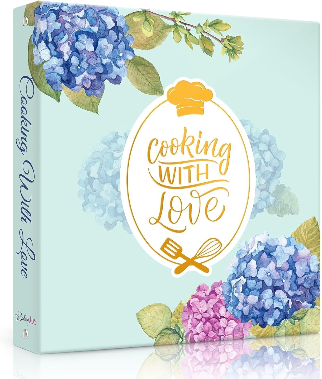 Amazon.com: Recipe Binder 8.5x11 3 Ring, Recipe Book to Write in Your ...