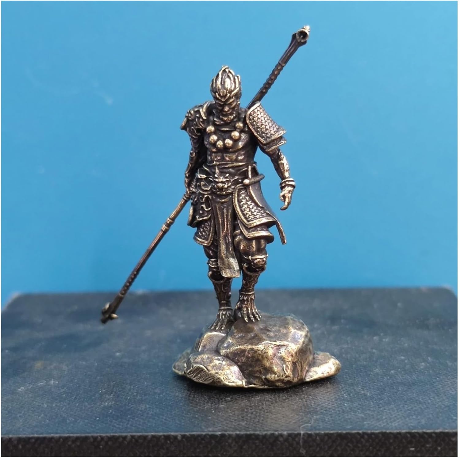 Amazon.com: WWGTMC Black Myth Wukong Brass Sculpture, Suitable for ...