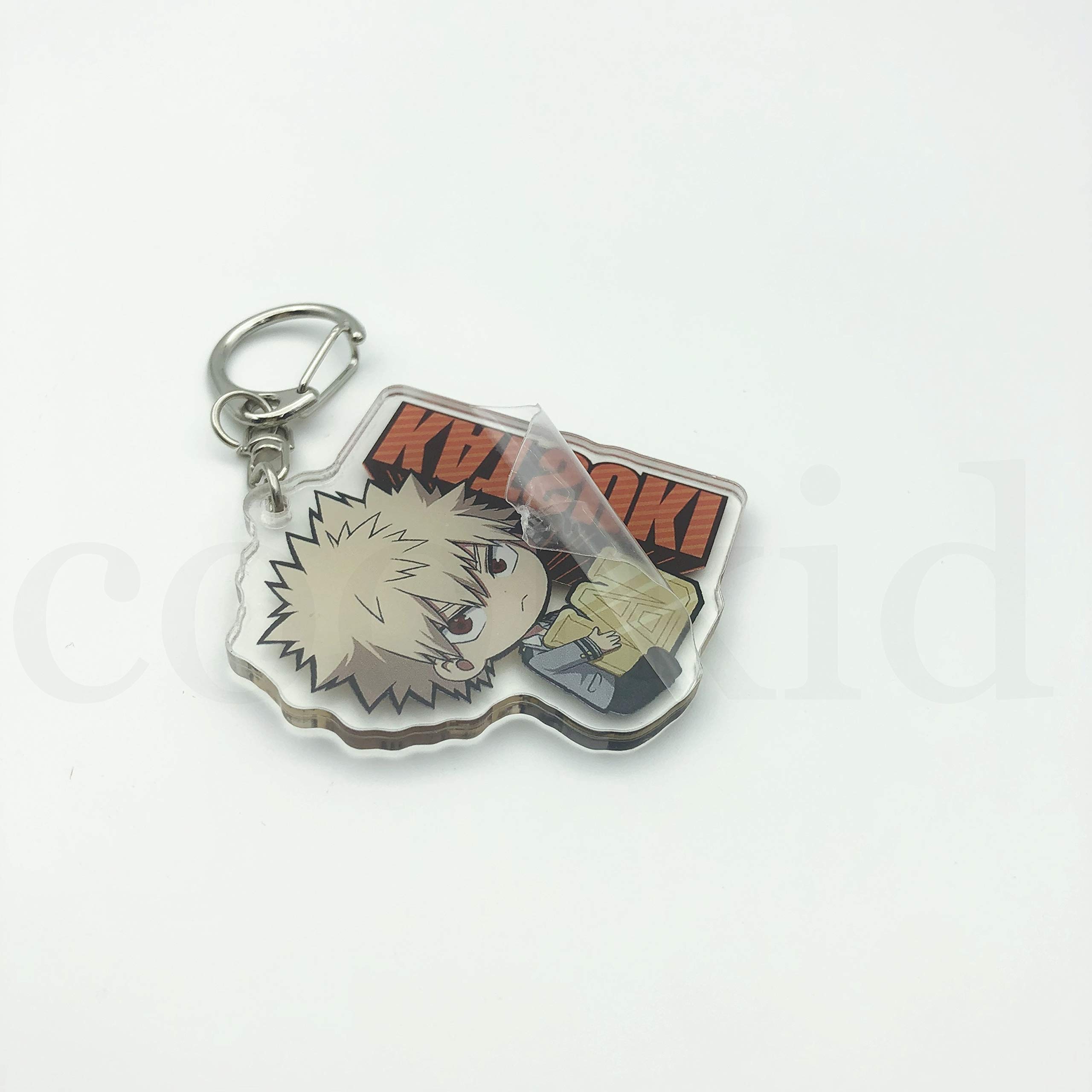 CoolKid RichyRichy Hero Academia Anime Boku No Hero Academia Keychain ...