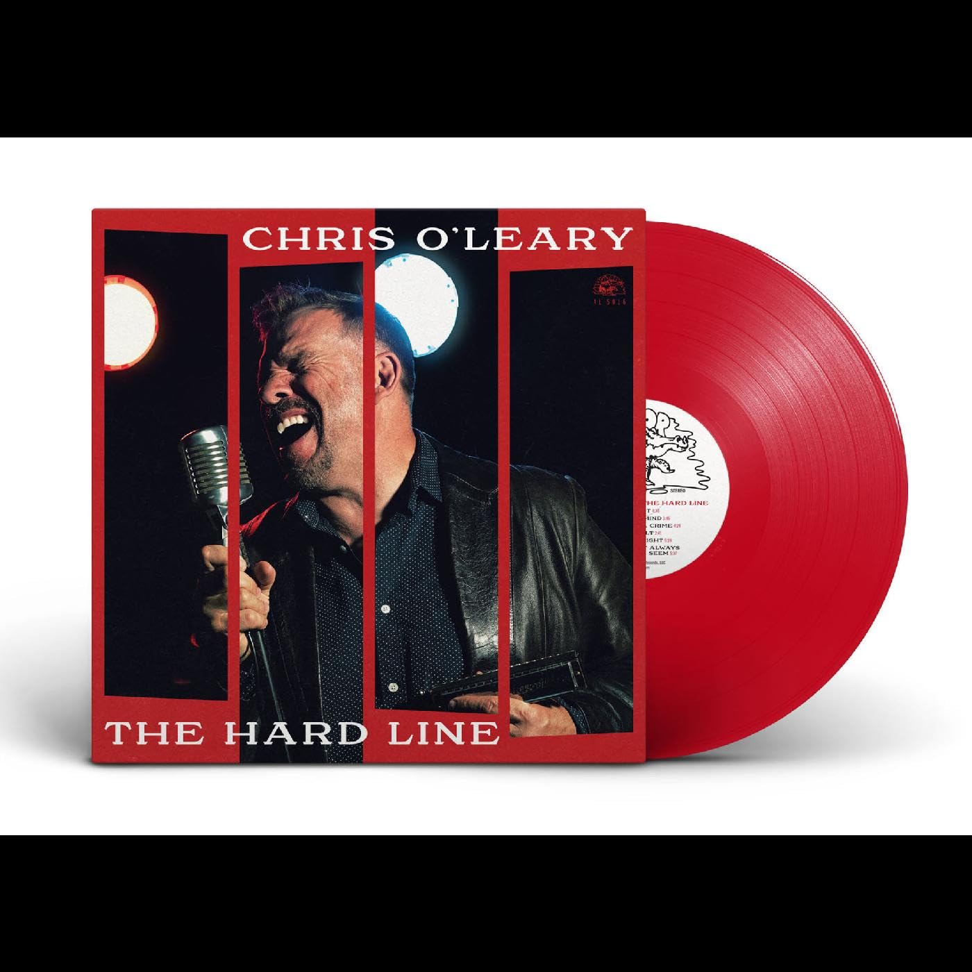 Amazon.com: The Hard Line (TRANSLUCENT RED VINYL): CDs & Vinyl