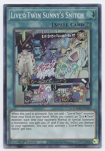 Amazon.com: Live Twin Sunny's Snitch - DAMA-EN062 - Super Rare - 1st Edition