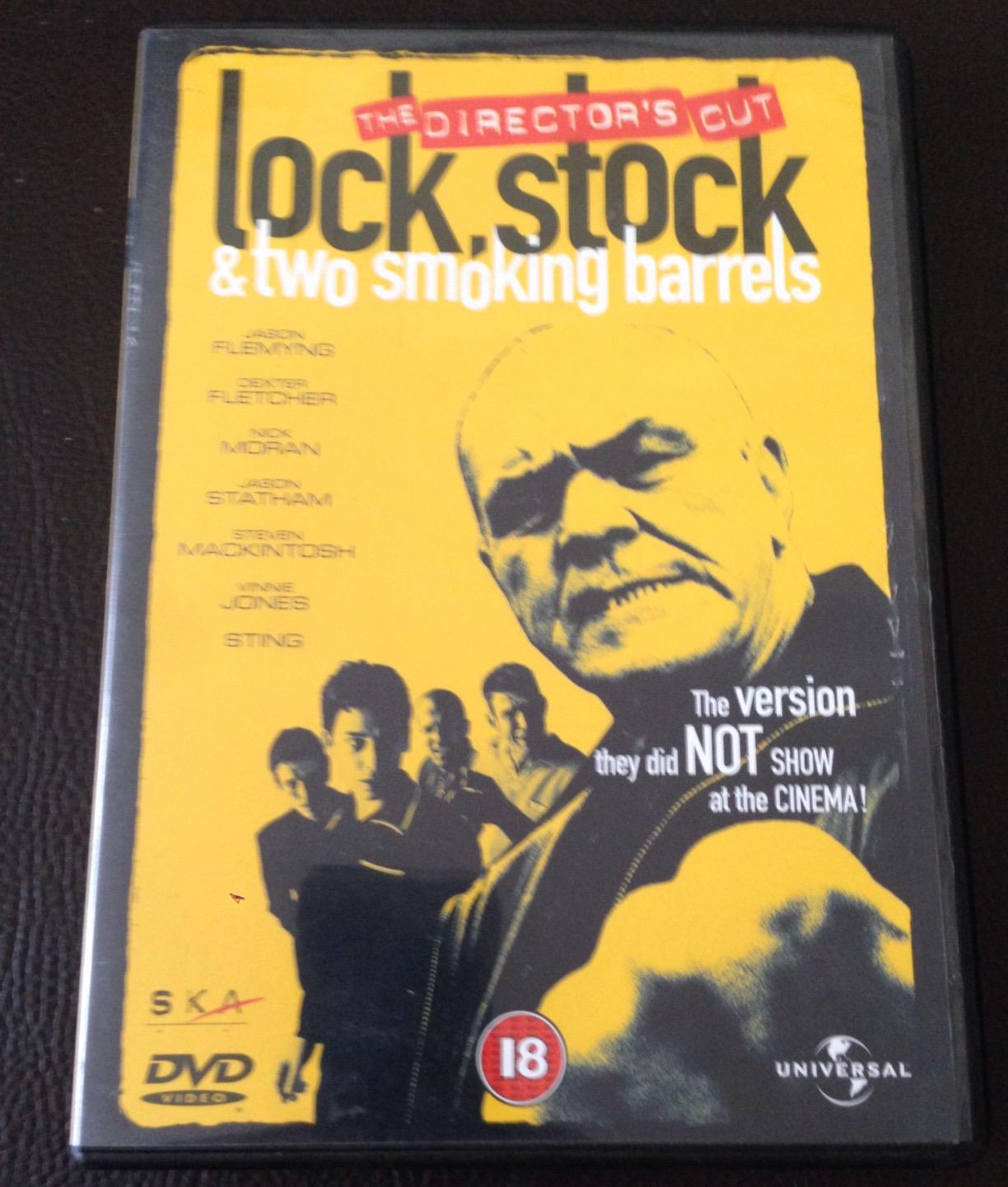 Lock, Stock And Two Smoking Barrels [DVD]: Amazon.co.uk: Jason Flemyng ...