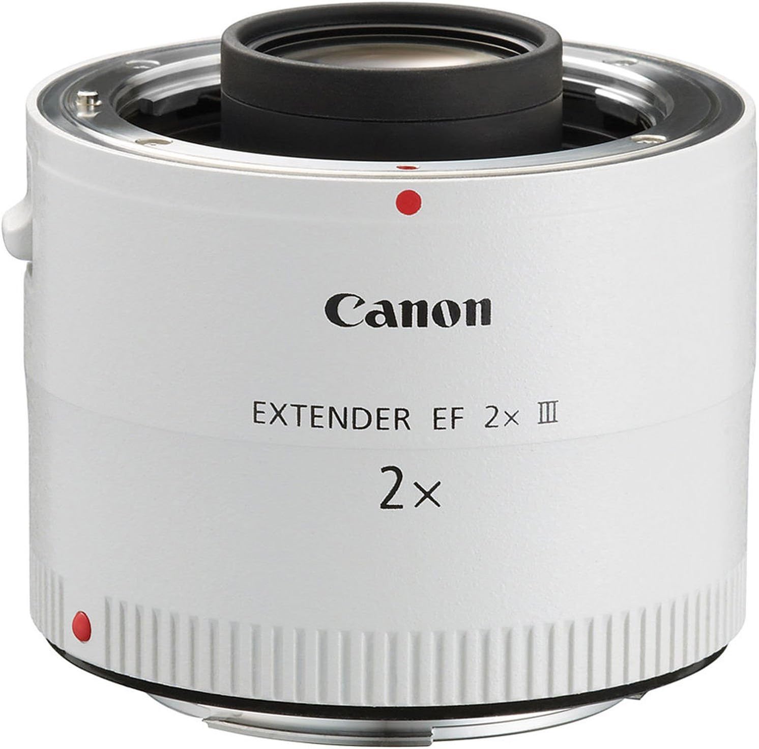 Amazon.com : Canon EF 2.0X III Telephoto Extender for Canon Super ...