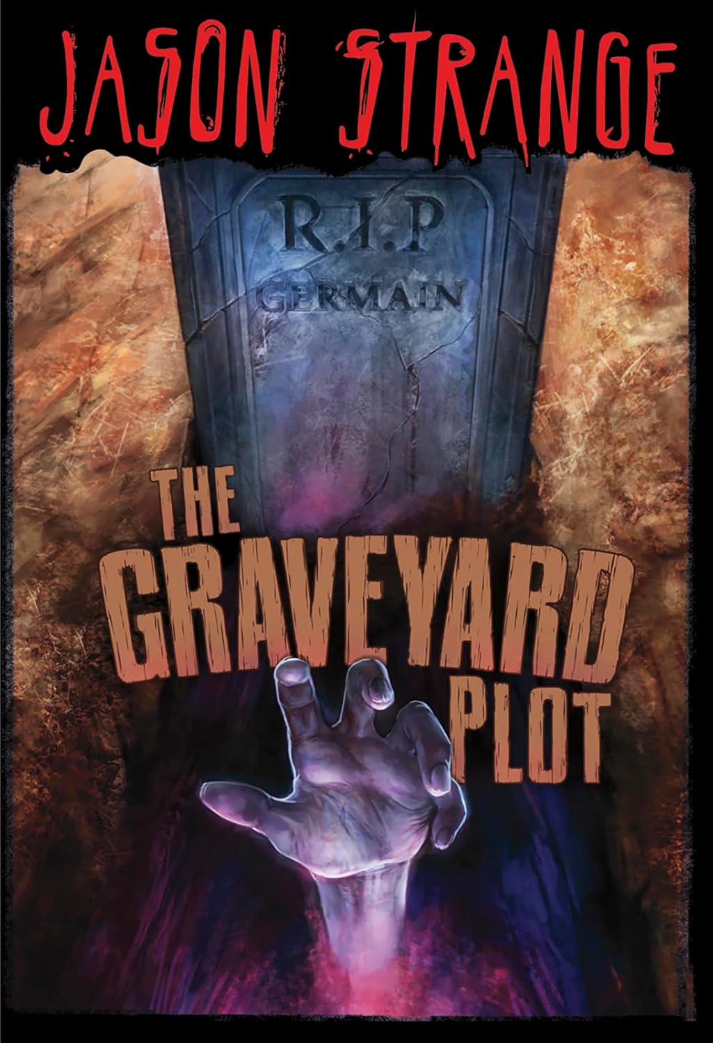 The Graveyard Plot (Jason Strange): Strange, Jason, Brezenoff, Steve ...