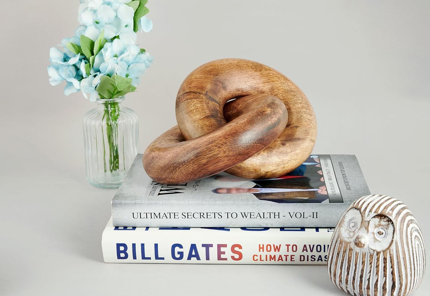 Glimpse Homes Wooden Chain | Home Decor Accent Piece | Living Room ...
