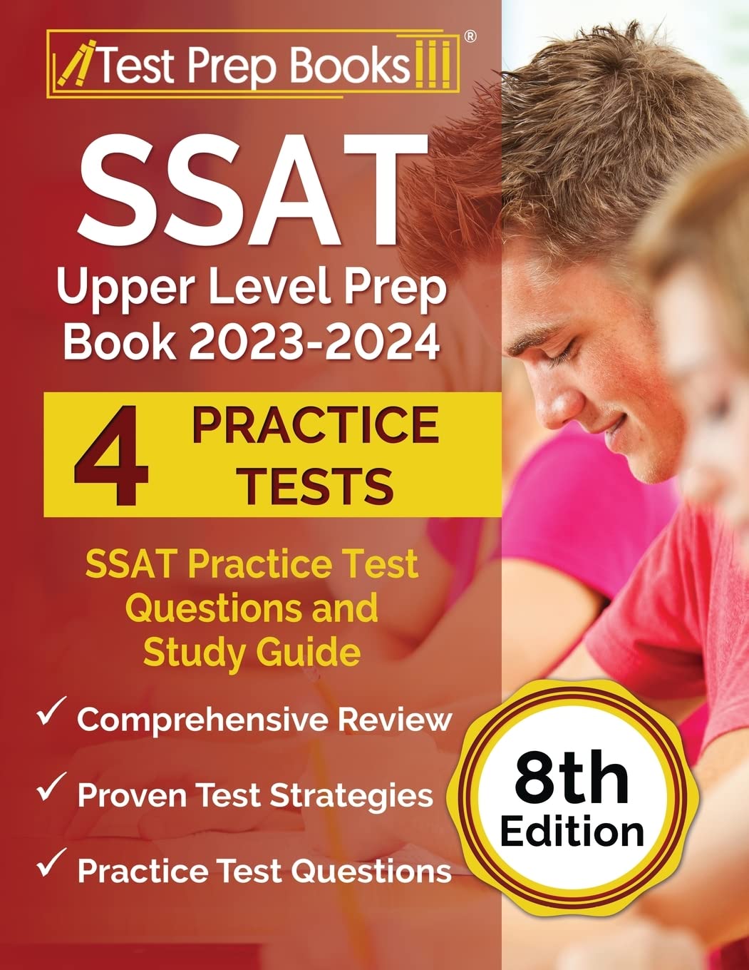 SSAT Upper Level Prep Book 2023-2024: SSAT Practice Test Questions and ...