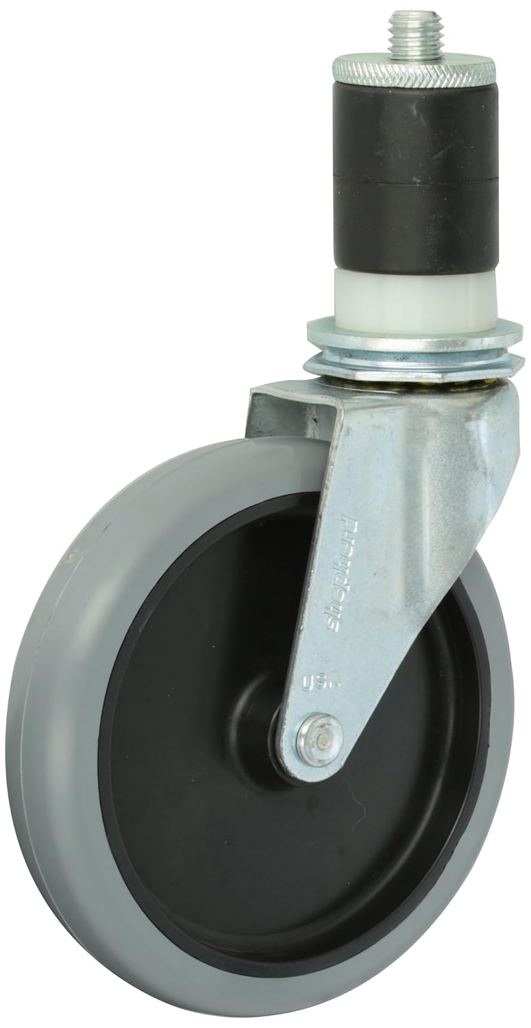 Shepherd Regent Series 5" Diameter Polyurethane Wheel Swivel Caster ...