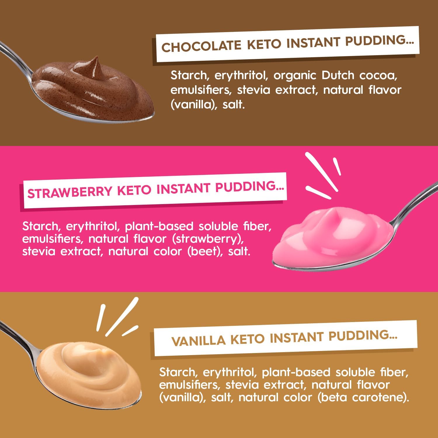 Snapklik.com : Simply Delish Natural Instant Mixed Variety Sugar Free ...