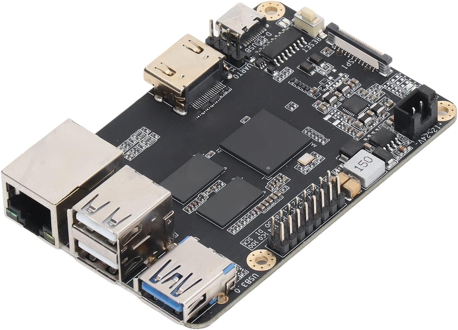 Acogedor Mks Pi Control Board Klipper Controlador Quad Core 64bits Soc Integrated