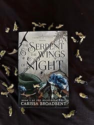 The Serpent and the Wings of Night: Broadbent, Carissa: 9781957779003: Amazon.com: Books