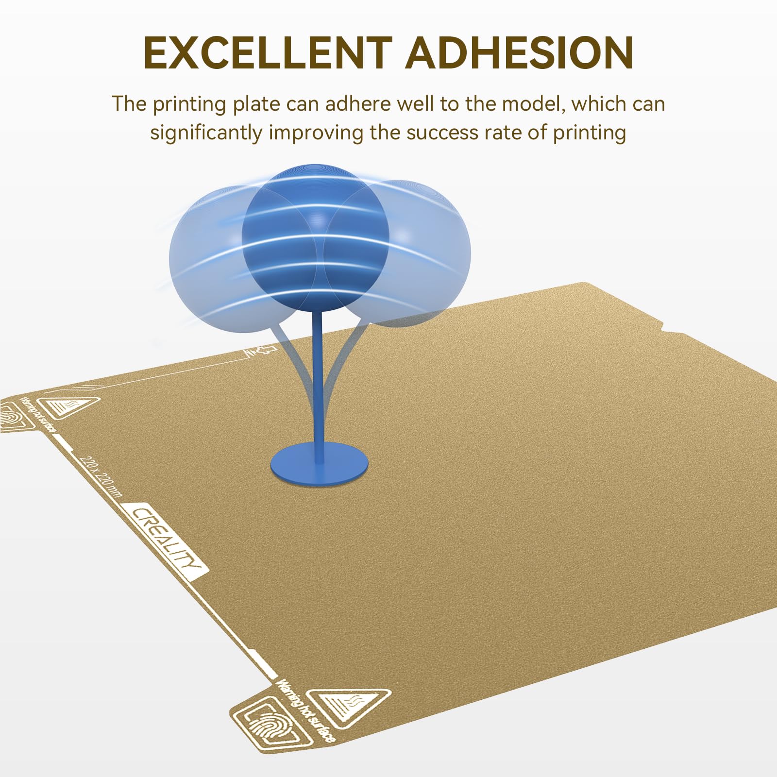 Snapklik.com : Official Ender 3 V3 Build Plate 235x235 Original ...
