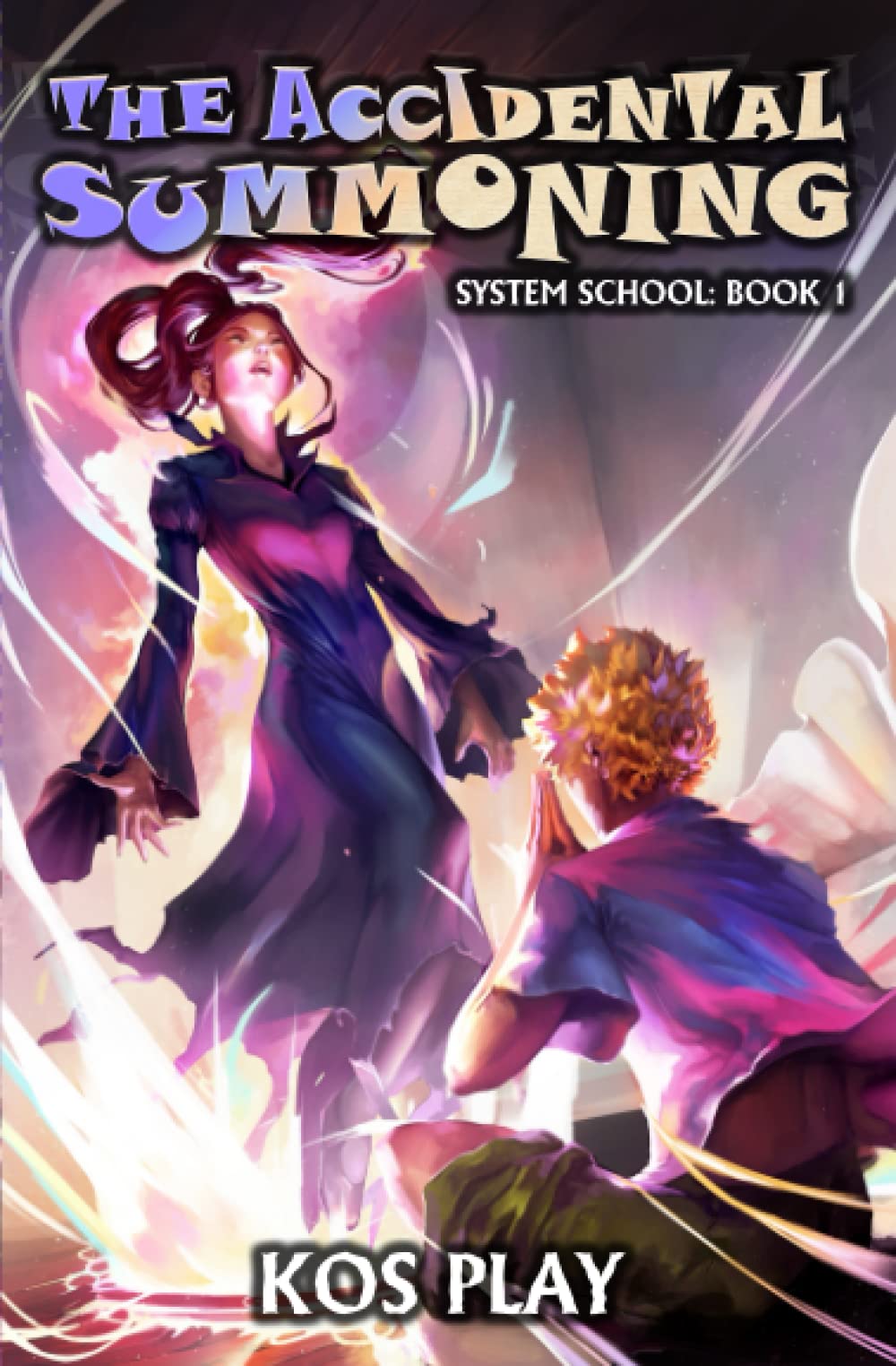 The Accidental Summoning: A LitRPG Adventure (System School): Play, Kos ...