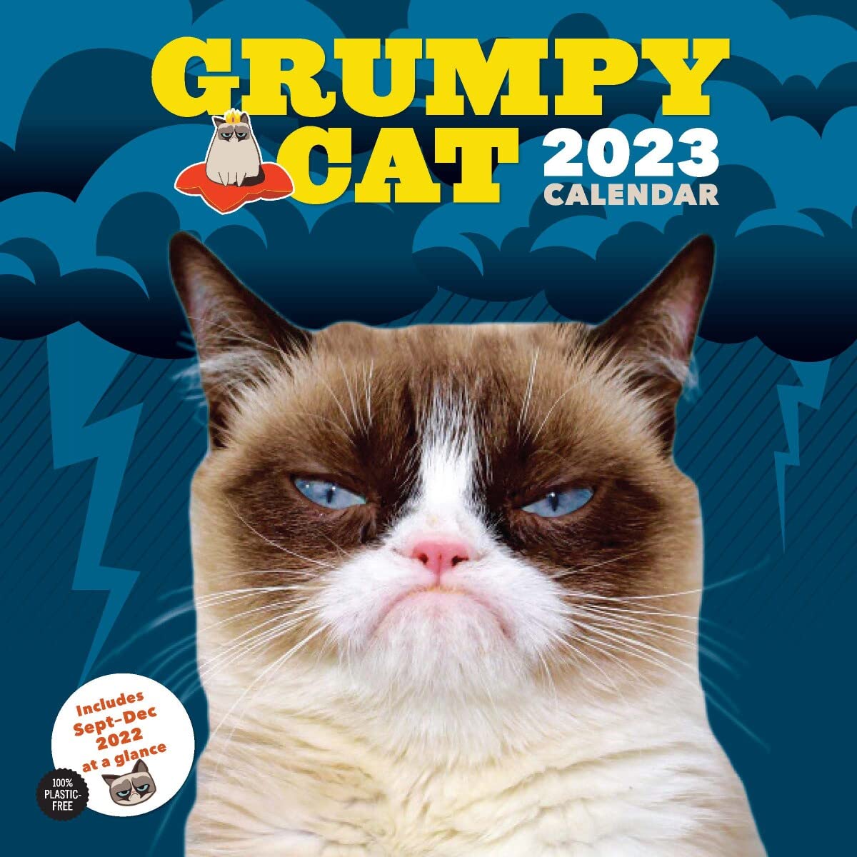 Snapklik.com : Grumpy Cat 2023 Wall Calendar