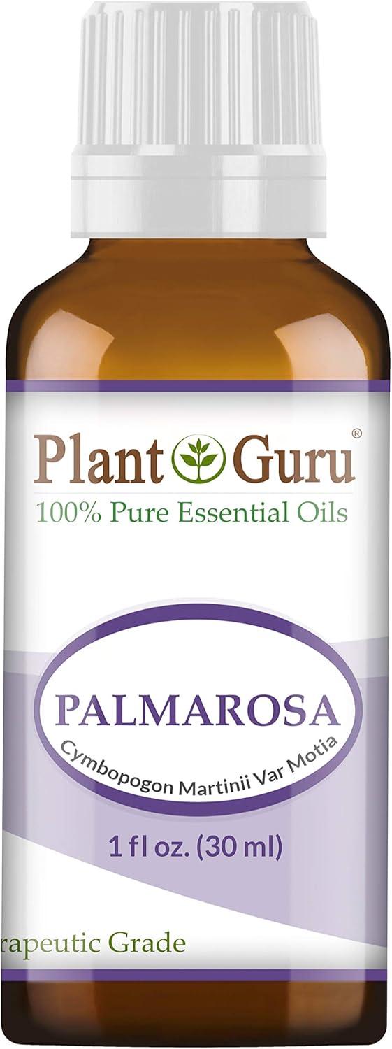 Amazon.com: Palmarosa Essential Oil 1 oz / 30 ml 100% Pure Undiluted ...