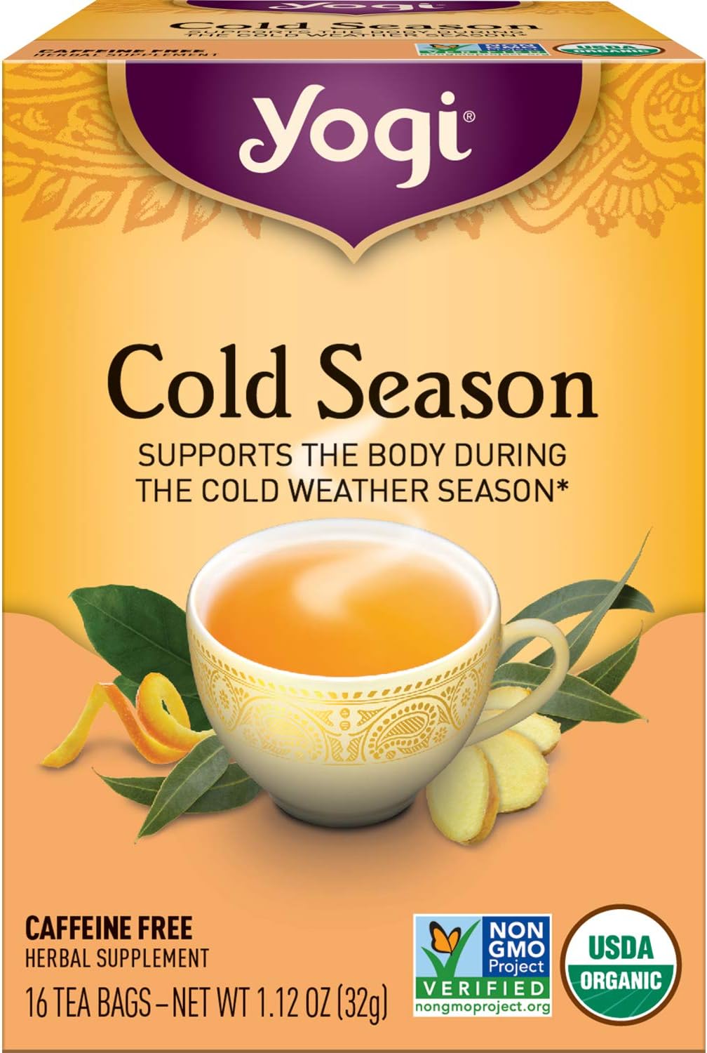 Yogi Teas Cold Season 16 Count Pack Of 6 Amazon ca Grocery yogi-teas-cold-season-16-count-pack-of-6-amazon-ca-grocery