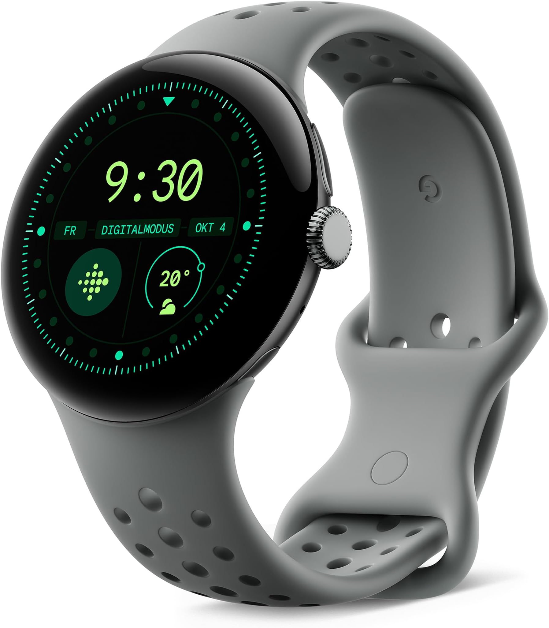 Google Pixel Watch 3 (45 mm) – Android smartwatch with Heart Rate ...