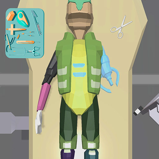 Operate Cyber Surgery ASMR doctor games : Hospital Surgeon Simulator ...