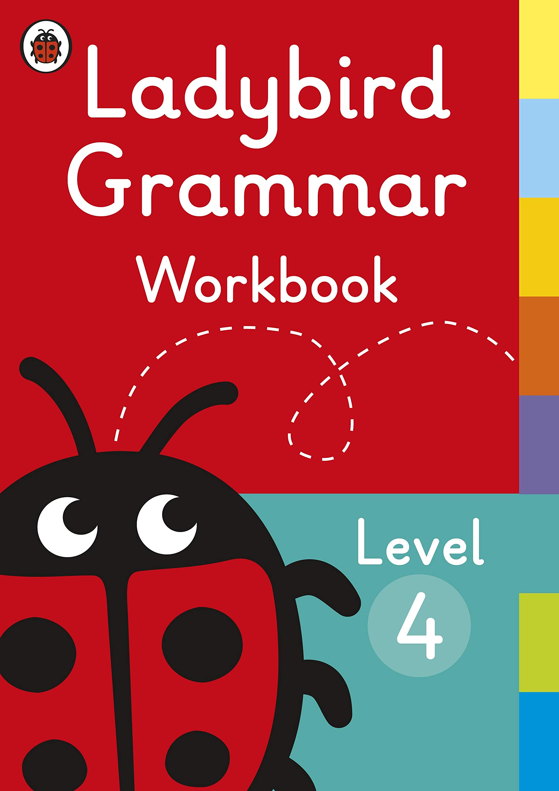 Ladybird Grammar Workbook Level 4: Ladybird: 9780241347027: Amazon.com ...