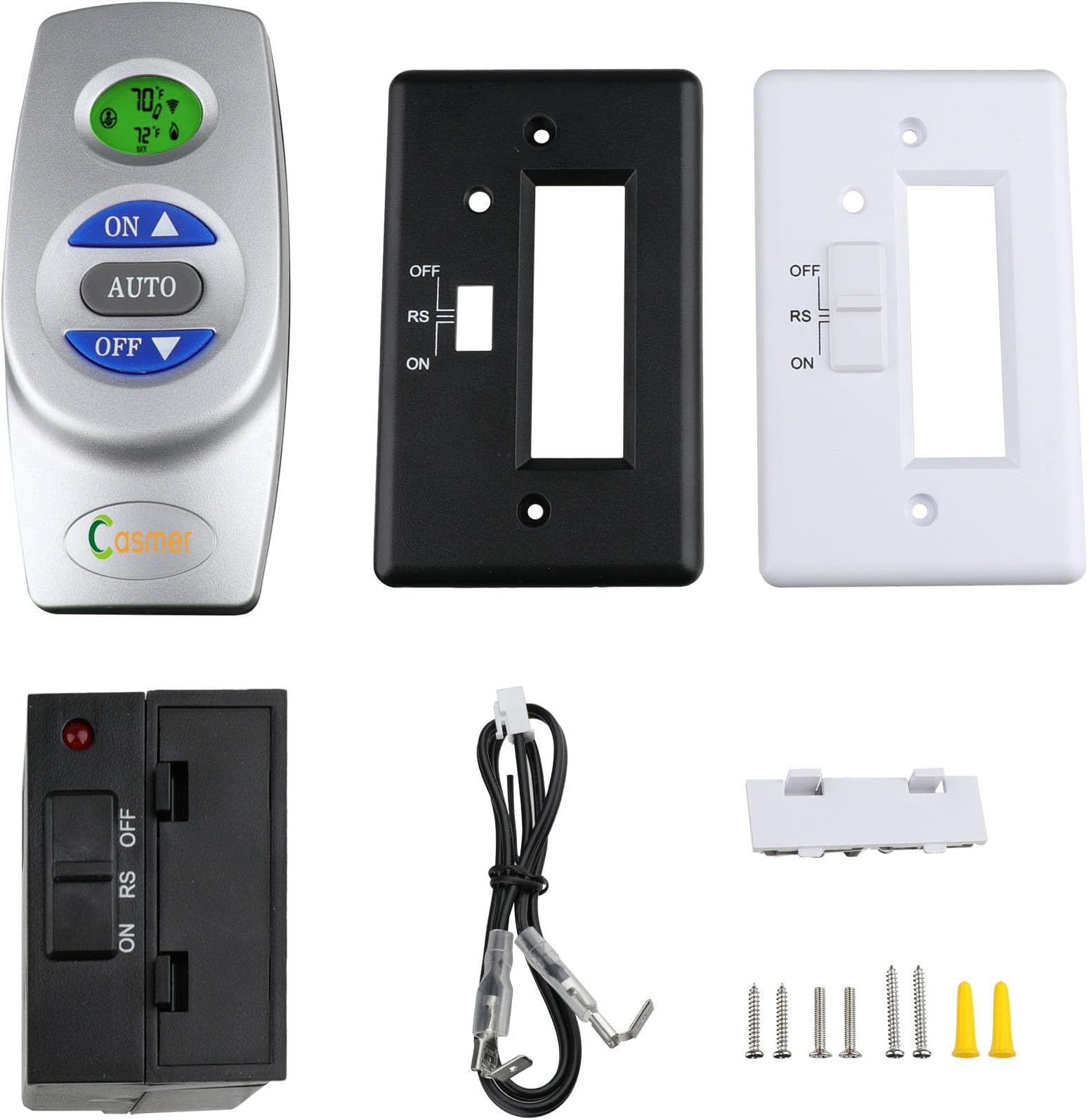 Amazon.com: Ambient RC-RB/RCRB Remote Receiver (Replacement for RCM-RX ...